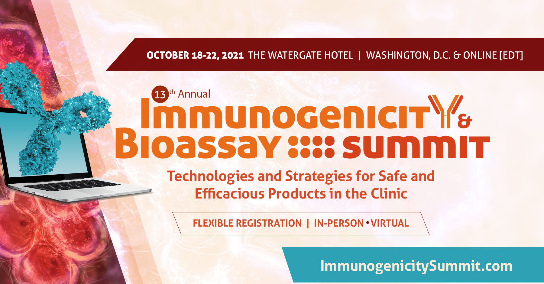 CHI's Immunogenicity & Bioassay Summit | In-Person & Virtual Event