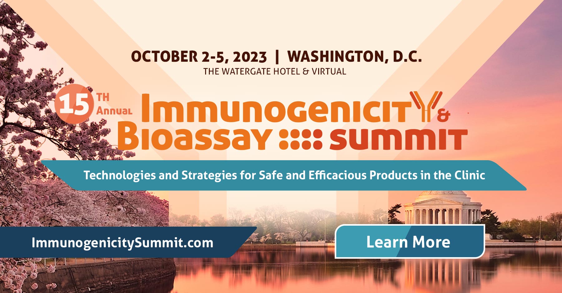 CHI's Immunogenicity & Bioassay Summit | October 2-5, 2023 | Washington, D.C.